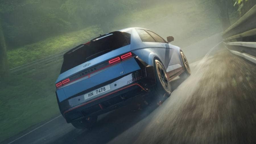 650PS Hyundai Ioniq 5 N breaks cover at Goodwood Festival of Speed - Overdrive