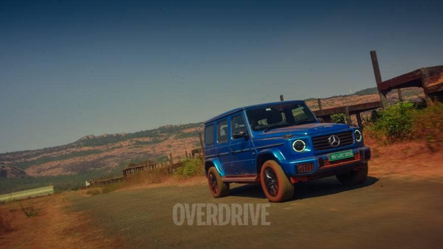 Mercedes-Benz Recalls 99 Units of the G-Class Electric in India - Overdrive