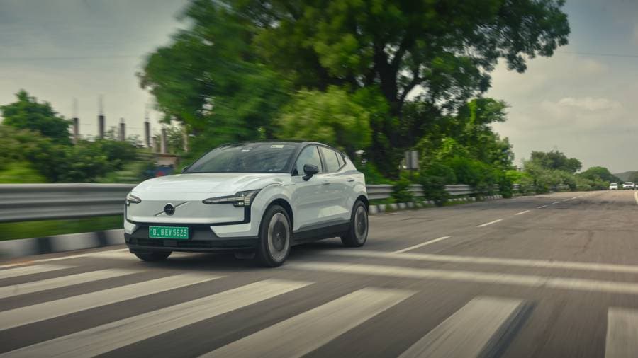 2025 Volvo EX30 review, first drive - your first luxury car? - Overdrive