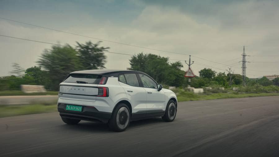 2025 Volvo EX30 review, first drive - your first luxury car? - Overdrive