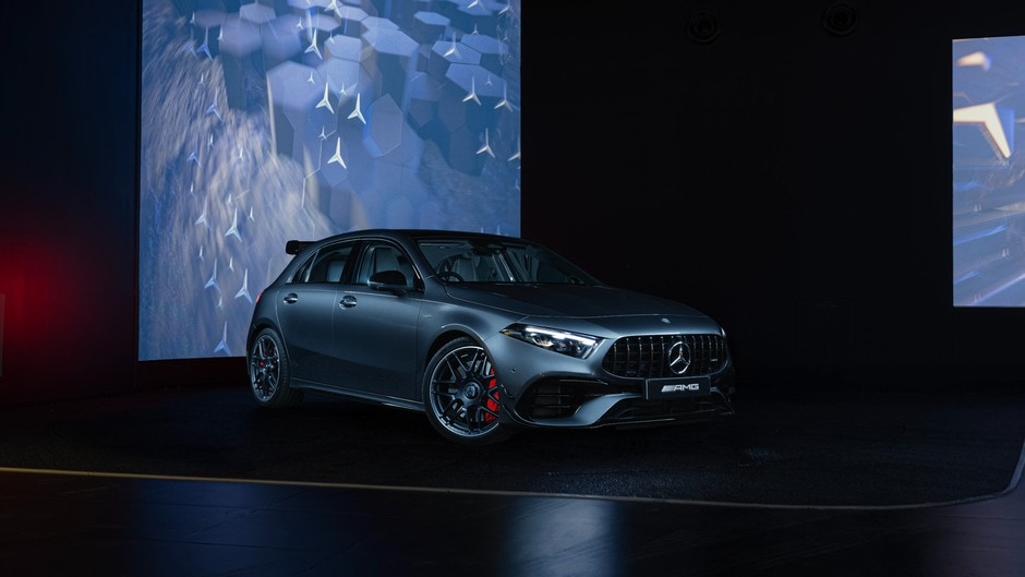 Mercedes-AMG A45 S Aero Track Edition launched at Rs 87 lakh - Overdrive
