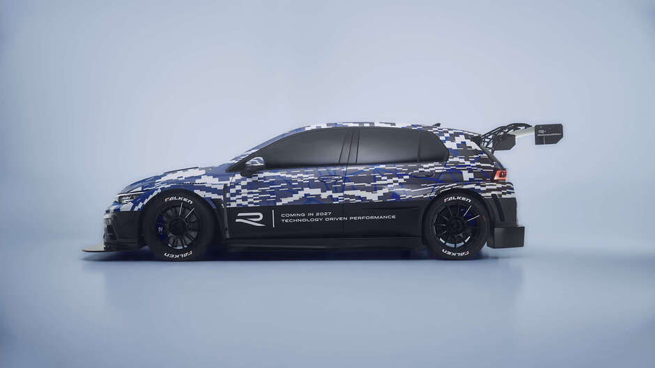 Volkswagen Golf R 24H previews Nürburgring race car for 2027 - Overdrive