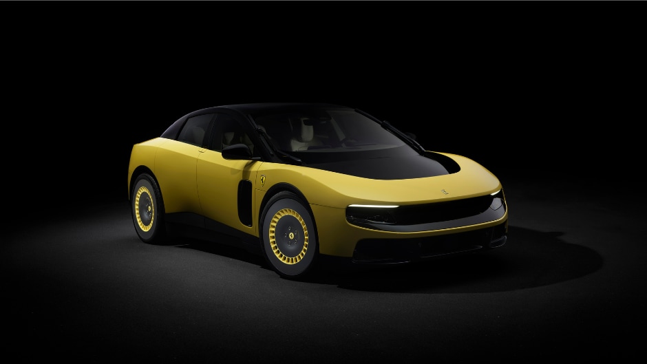 Ferrari Stock Drops as Company Unveils Its First Electric Car - Overdrive