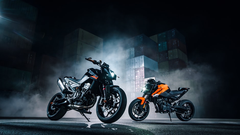 KTM 790 Duke Gets Its Biggest Makeover Ever - Overdrive