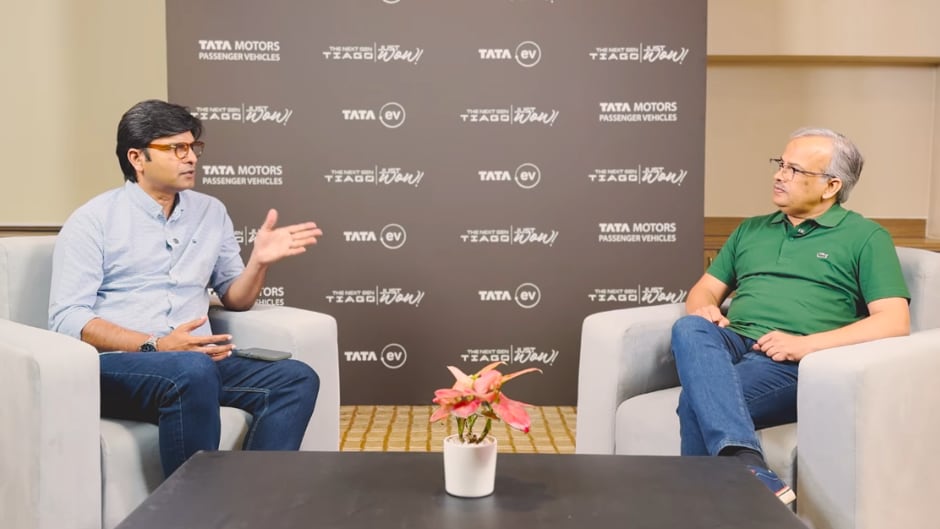 Decoding the New Tata Tiago, EV Battery and Charging with Anand ...