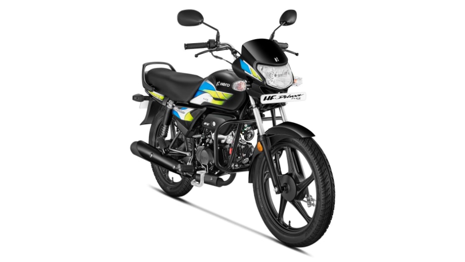 Hero MotoCorp launches Flex Fuel-ready Splendor Plus and HF Deluxe in ...
