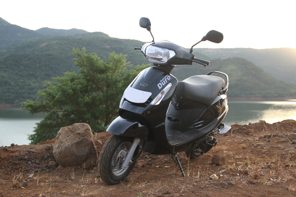 Mahindra Duro 2013 STD Exterior Bike Photos - Overdrive