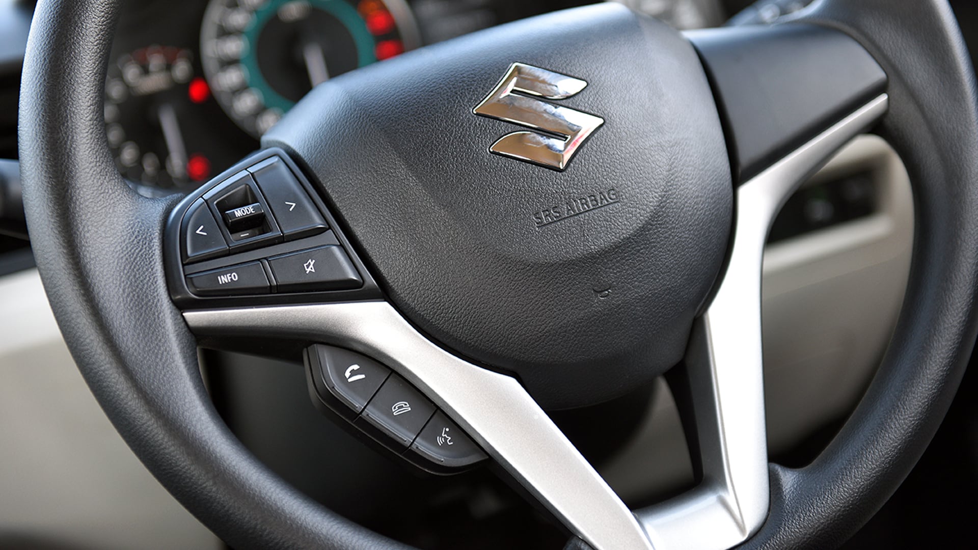 Maruti Suzuki Ignis 2017 Alpha Petrol Interior Car Photos - Overdrive