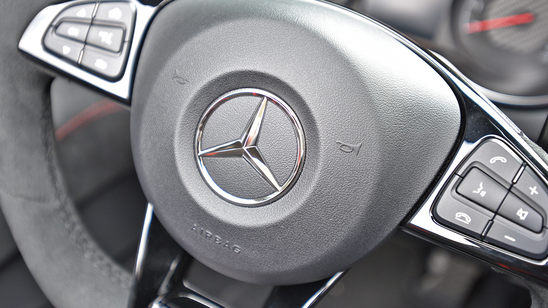 Mercedes Benz AMG GT 2017 Roadster Interior Car Photos - Overdrive