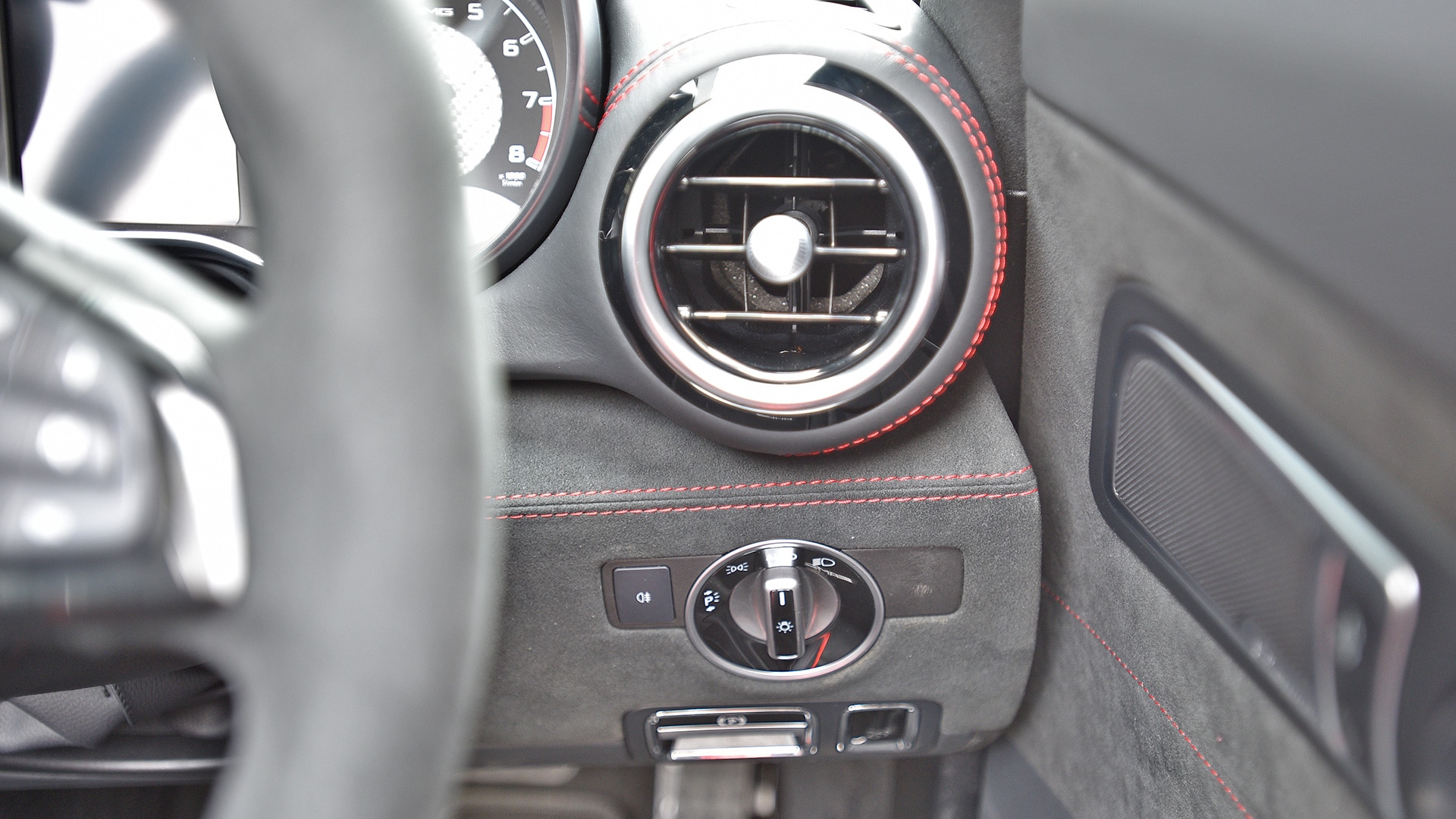 Mercedes Benz AMG GT 2017 Roadster Interior Car Photos - Overdrive