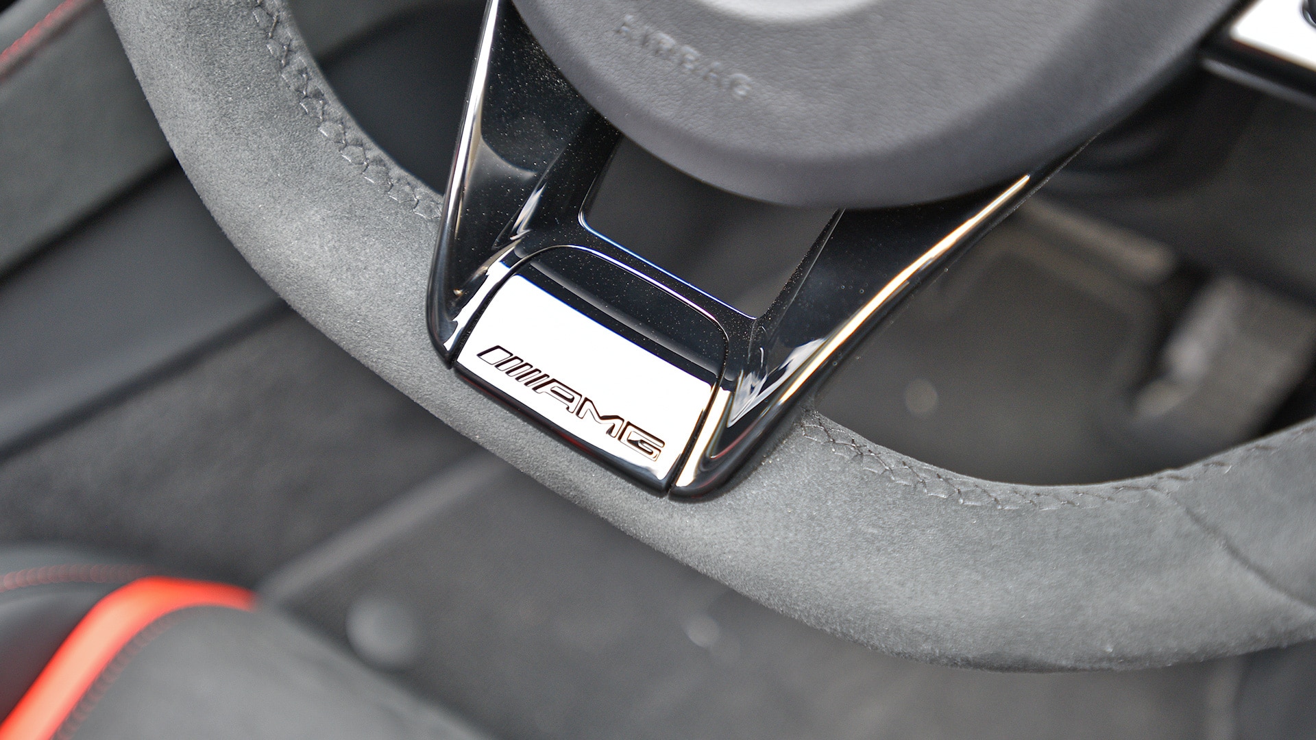 Mercedes Benz AMG GT 2017 Roadster Interior Car Photos - Overdrive