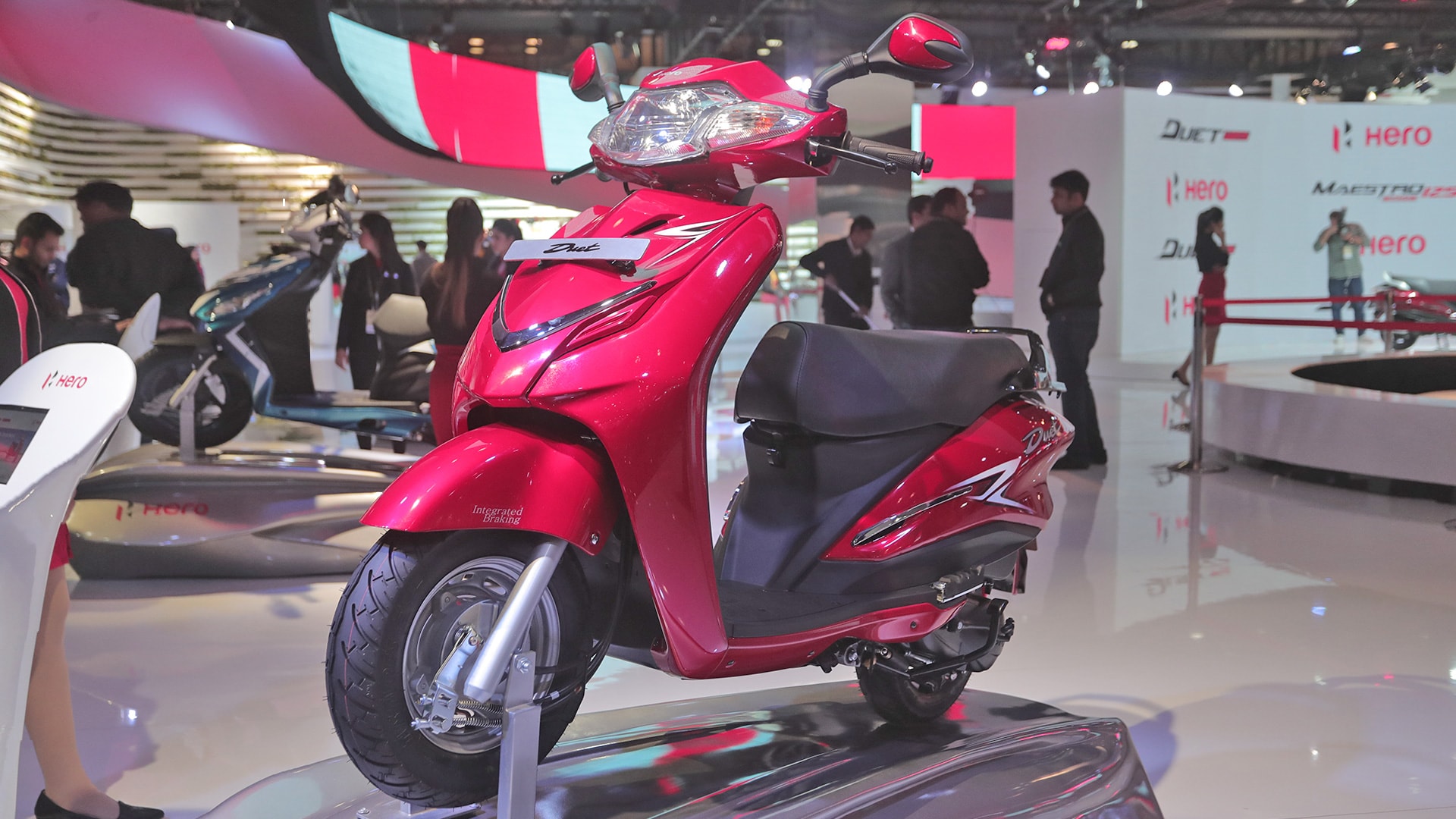 Hero Duet 125 2018 STD Bike Photos - Overdrive