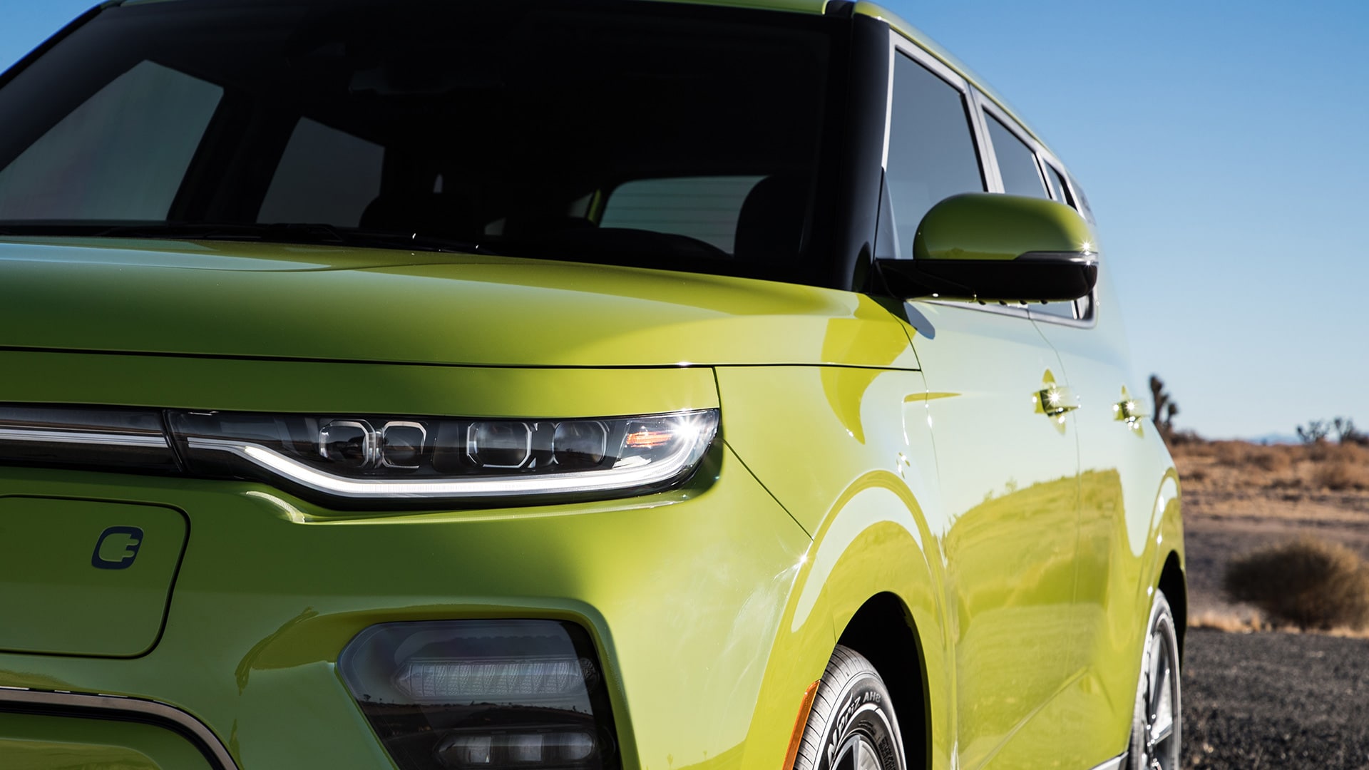 Kia soul ev 2019 STD Exterior Car Photos - Overdrive