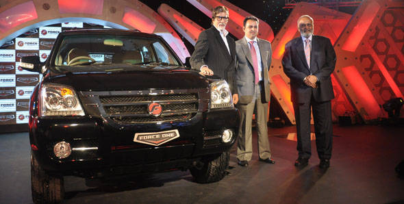 Force Motors launches Force One SUV - Overdrive