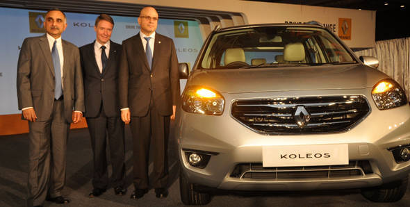 Renault launches the Koleos - Overdrive
