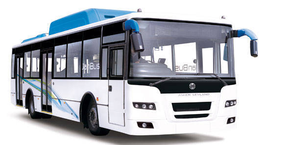 2012 Auto Expo Ashok Leyland launch Jan Bus - Overdrive