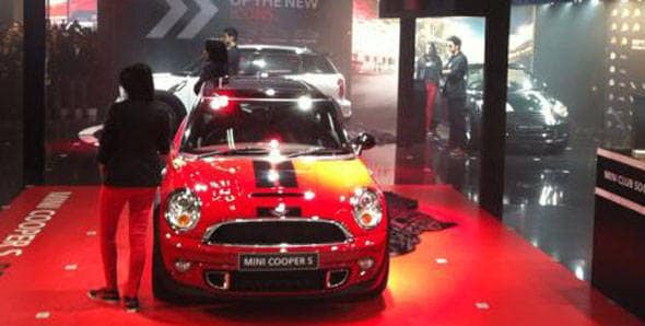 Auto Expo 2012 - Mini launched in India - Overdrive