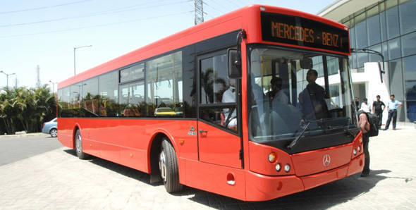 Mercedes-Benz launches City bus in India - Overdrive