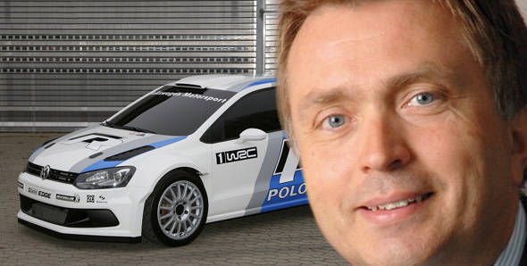 VW gets new race and rally chief - Overdrive