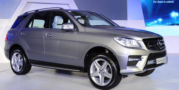 All new Mercedes M-Class launched in India - Overdrive