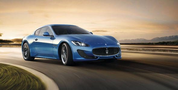 Contest Experience Maserati cars at race track - Overdrive