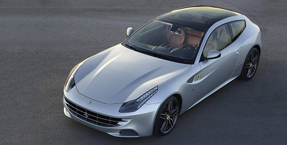 Ferrari FF gets optional panoramic roof - Overdrive