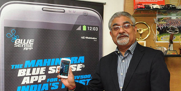 Mahindra launches Blue Sense app for XUV500 - Overdrive