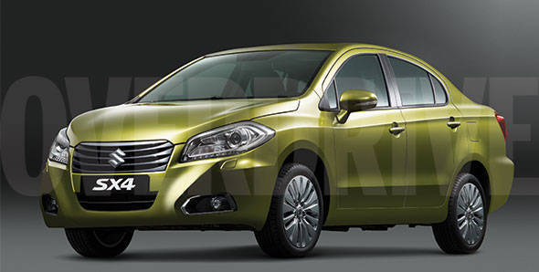 Next-gen SX4 sedan being readied for India - Overdrive