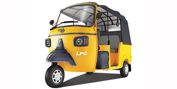 Launched 2013 Piaggio Ape City petrol/LPG/CNG in India - Overdrive
