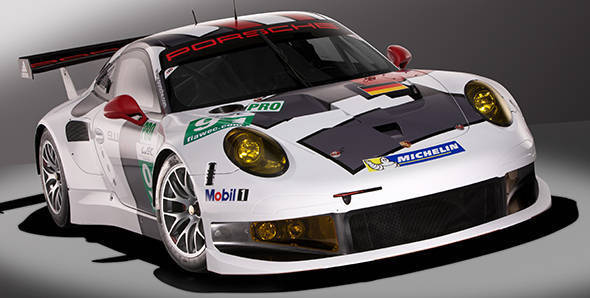 Unveiled – 2013 Porsche 911 RSR - Overdrive