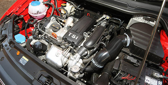 The Volkswagen Polo TSI engine tech explained - Overdrive
