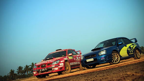 Impreza twins: A road and rally WRX driven - Overdrive