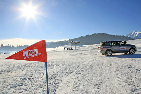 2014 OVERDRIVE Winter Drive in pictures - Overdrive