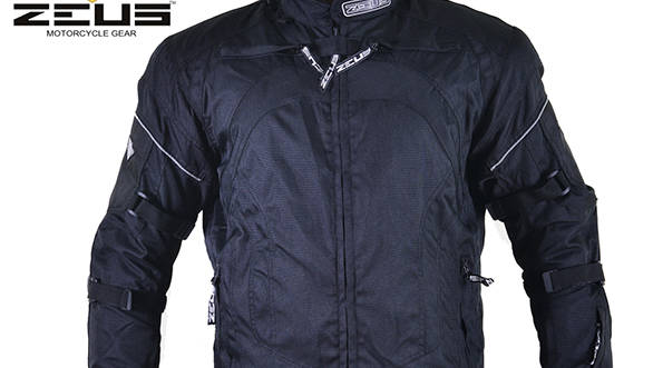 Product review: Zeus All Terrain riding jacket - Overdrive