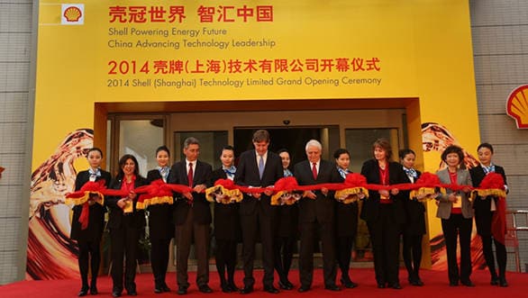Shell opens first lubricant research centre in China - Overdrive