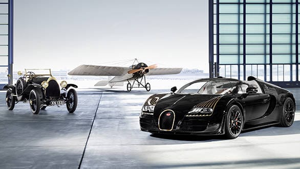 Bugatti launches the fifth edition of its Legends series - Overdrive