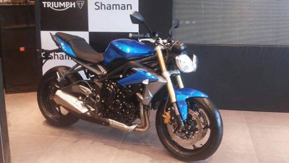 Triumph launches its showroom in Mumbai - Overdrive