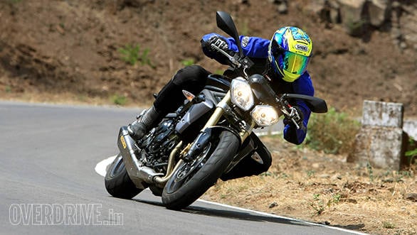 Triumph India website updated with lower power figures - Overdrive