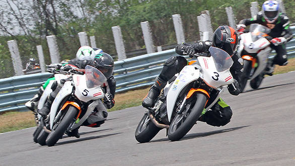 Round 2 of MMSC FMSCI Indian National Motorcycle Racing Championship ...