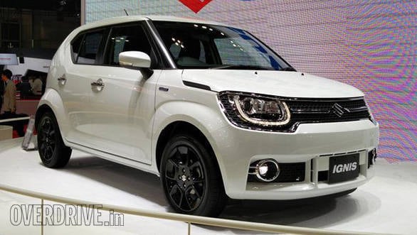 2015 Tokyo Motor Show: Suzuki unveils the Ignis compact crossover ...