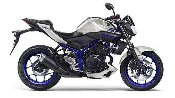 EICMA 2015: Yamaha MT-03 unveiled - Overdrive