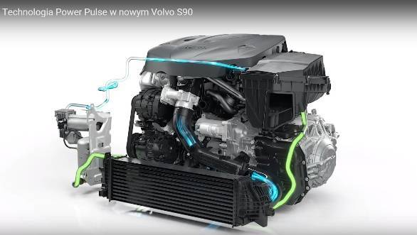 Volvo Power Pulse tech, debuted in the S90, aims to kill diesel turbo ...