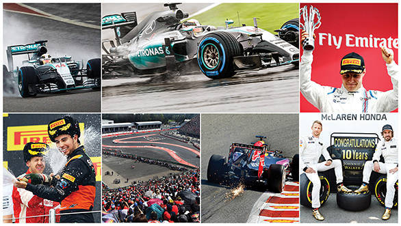 2015 Formula 1: Season review - Overdrive