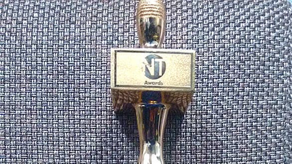 OVERDRIVE wins Best Auto Show award at 2016 NT Awards - Overdrive