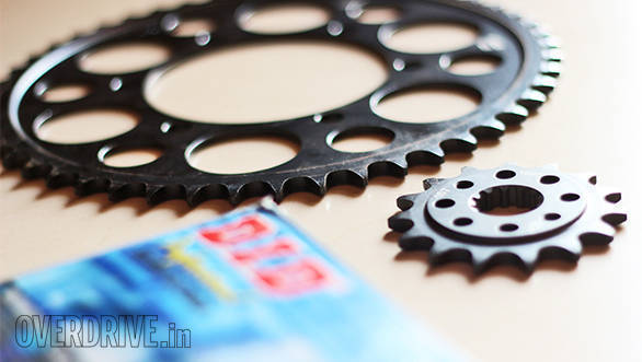 Product review: Driven Racing steel sprockets and DID X-ring chain ...