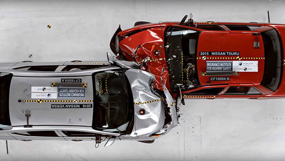 Video worth watching: The evolution of automobile safety in 25 years ...