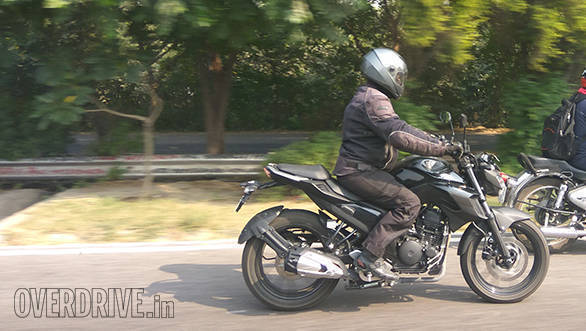 Spied: Upcoming Yamaha FZ 200/250 caught testing in India - Overdrive