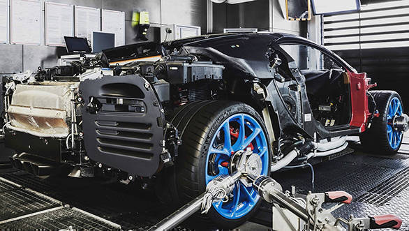 Video Worth Watching: The Bugatti Chiron being produced - Overdrive