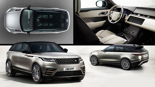 Image gallery: 2017 Range Rover Velar - Overdrive