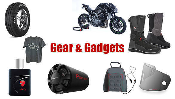 Gear and gadgets: Pinlock Overlay, 1926 Ducati fragrance, Ceat Fuel ...